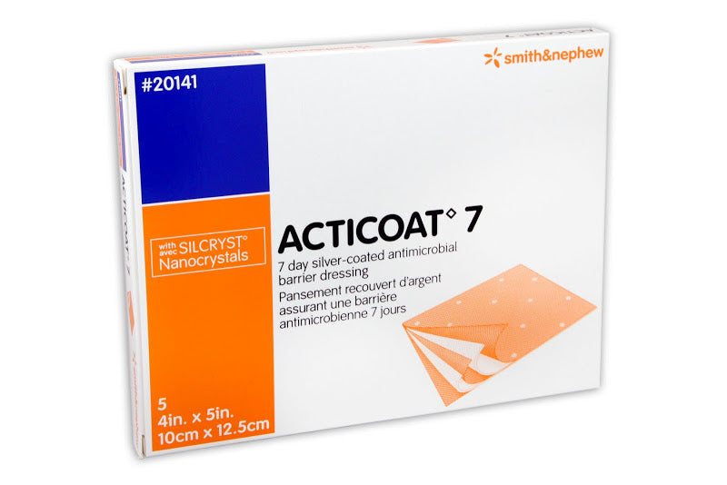Acticoat 7 Antimicrobial Barrier Dressing - Free Shipping - Canadian Medical Store