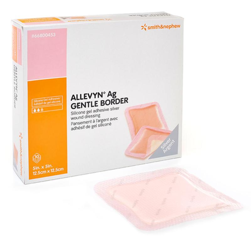 Allevyn Ag Gentle Border Dressing - Free Shipping - Canadian Medical Store