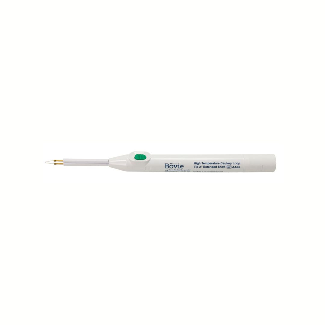 Bovie High-Temperature Surgical Cautery, Regular Loop Tip with 2" shaf
