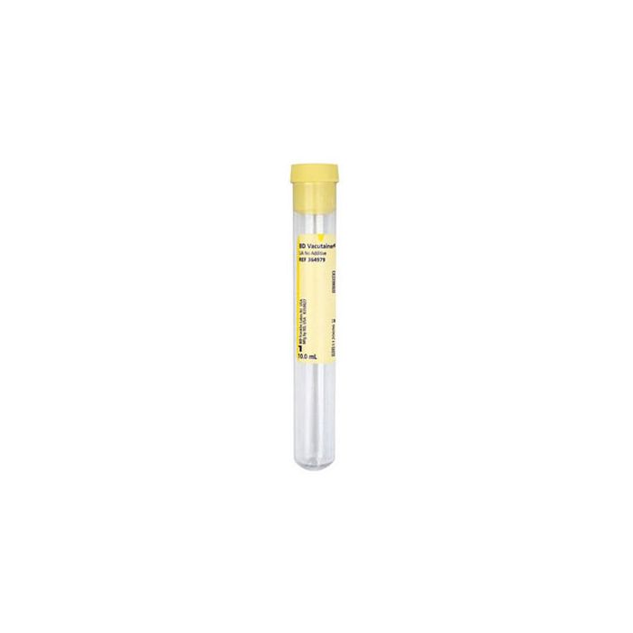 BD Plus Plastic Round-Bottom Tube for Urinalysis