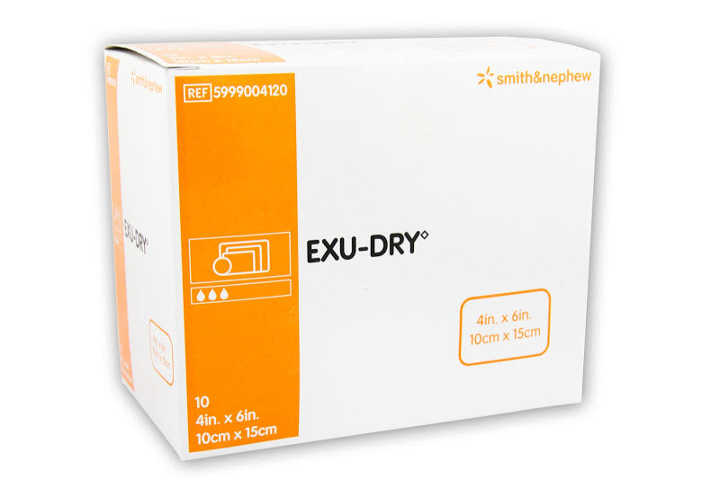 Exu-Dry Anti-Shear Wound Dressing - Free Shipping - Canadian Medical Store