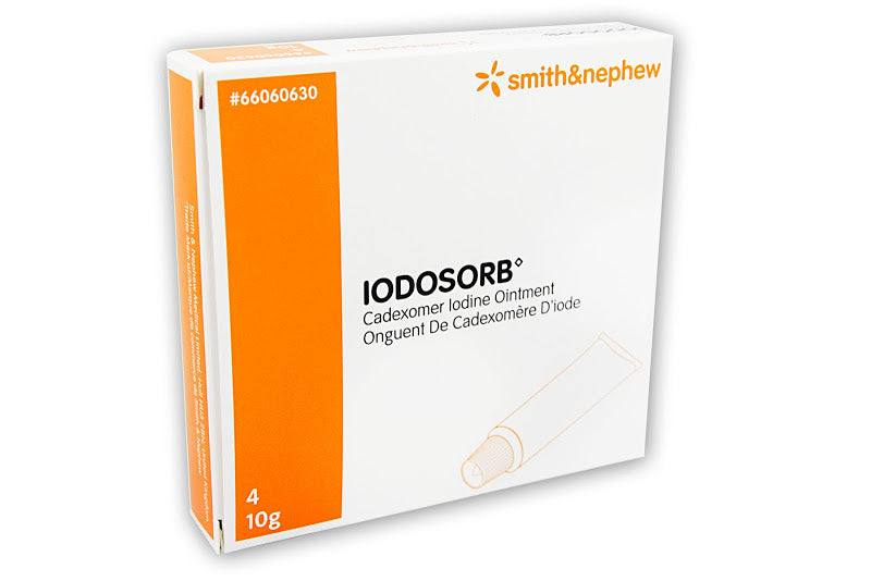 Iodosorb Iodine Ointment - Free Shipping -Canadian Medical Store