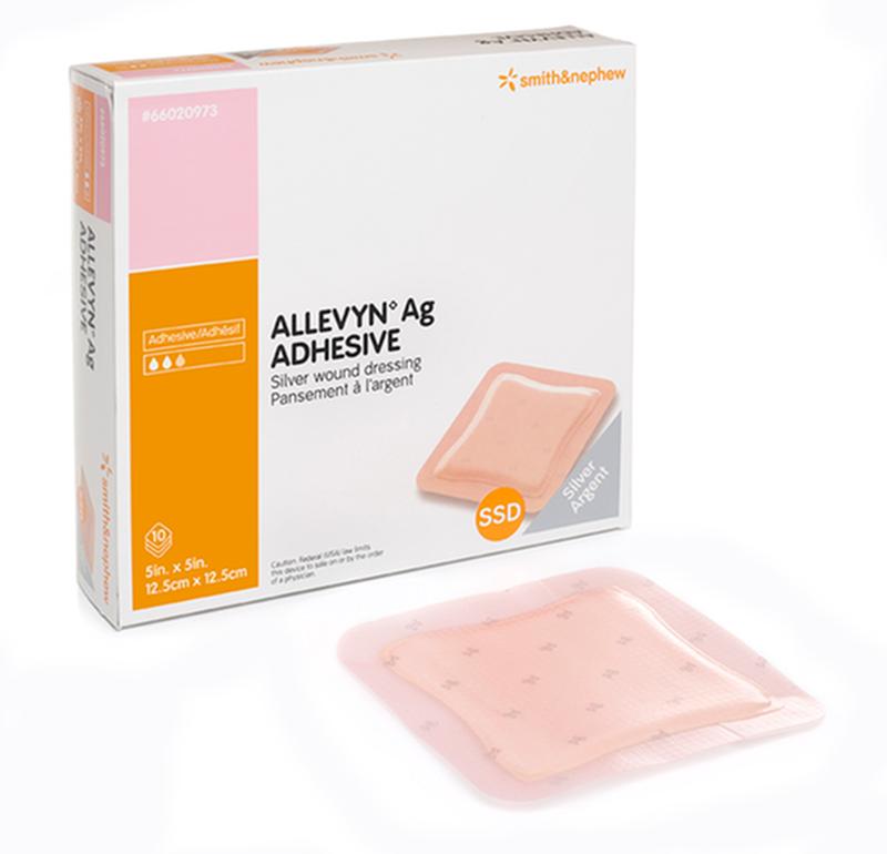 Allevyn Ag Adhesive Dressing - Free Shipping - Canadian Medical Store