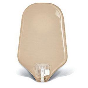 Natura Urostomy Pouch W/ Accuseal Tap, Opaque, Size 57mm (2 1/4in), 9i