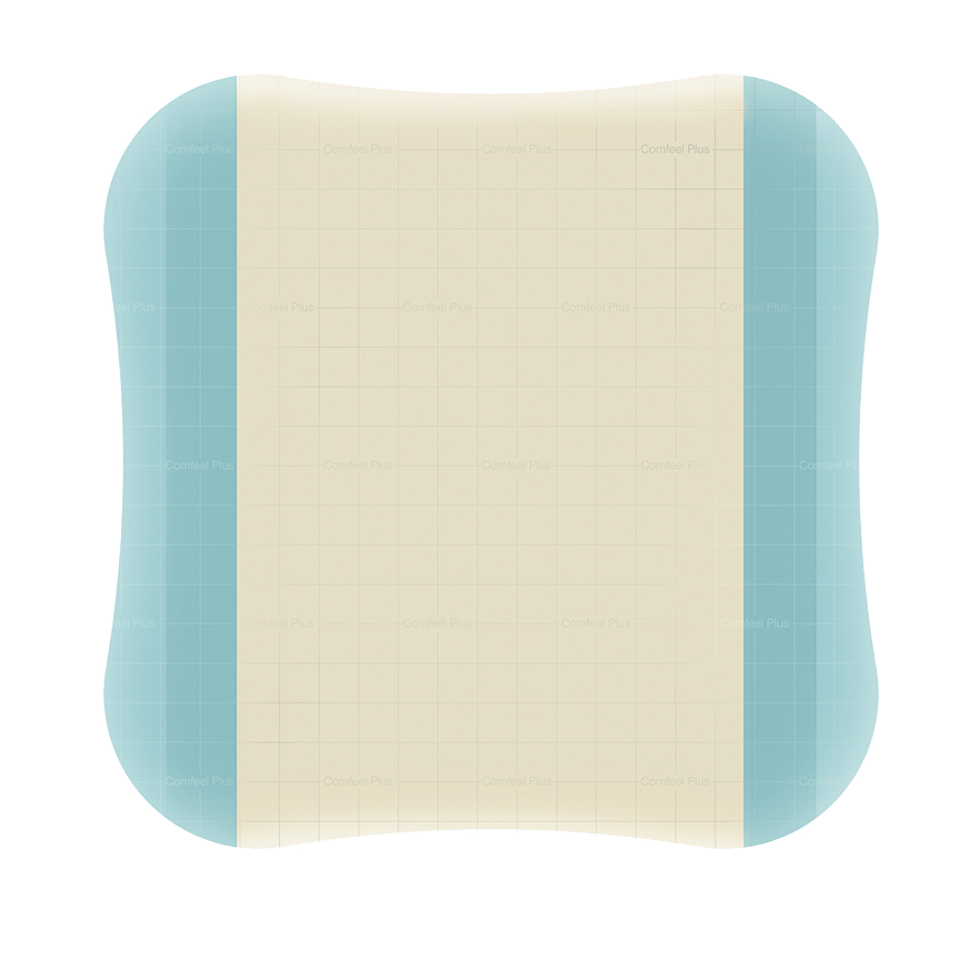 Comfeel® Plus Dressing - 33110 - 10 x 10 cm - Item 33110