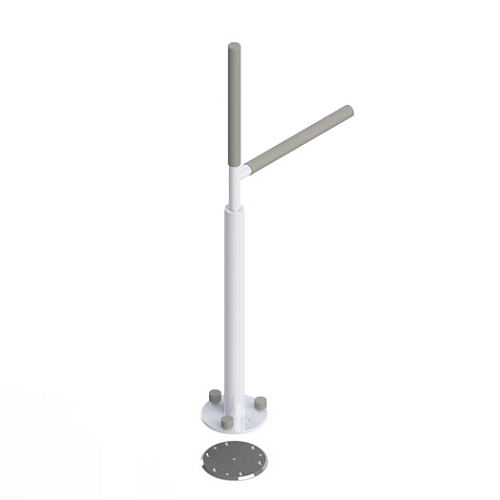 HealthCraft Portable Floor Mounted Advantage Support Rail