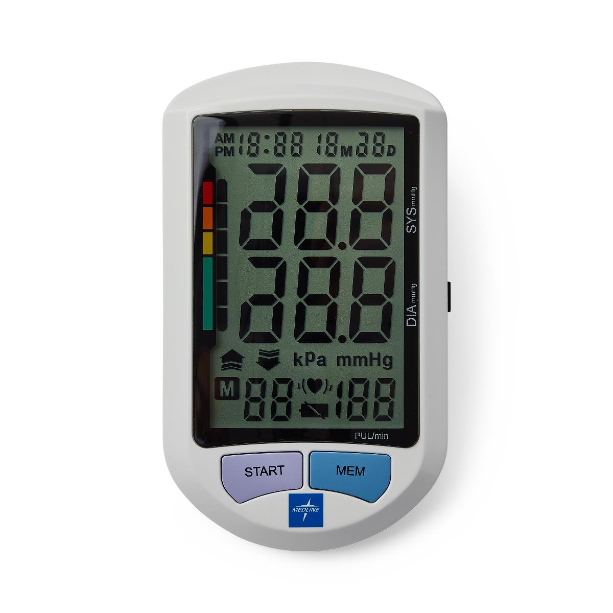 Medline Automatic Digital Blood Pressure Unit, With Adult Cuff, Automa