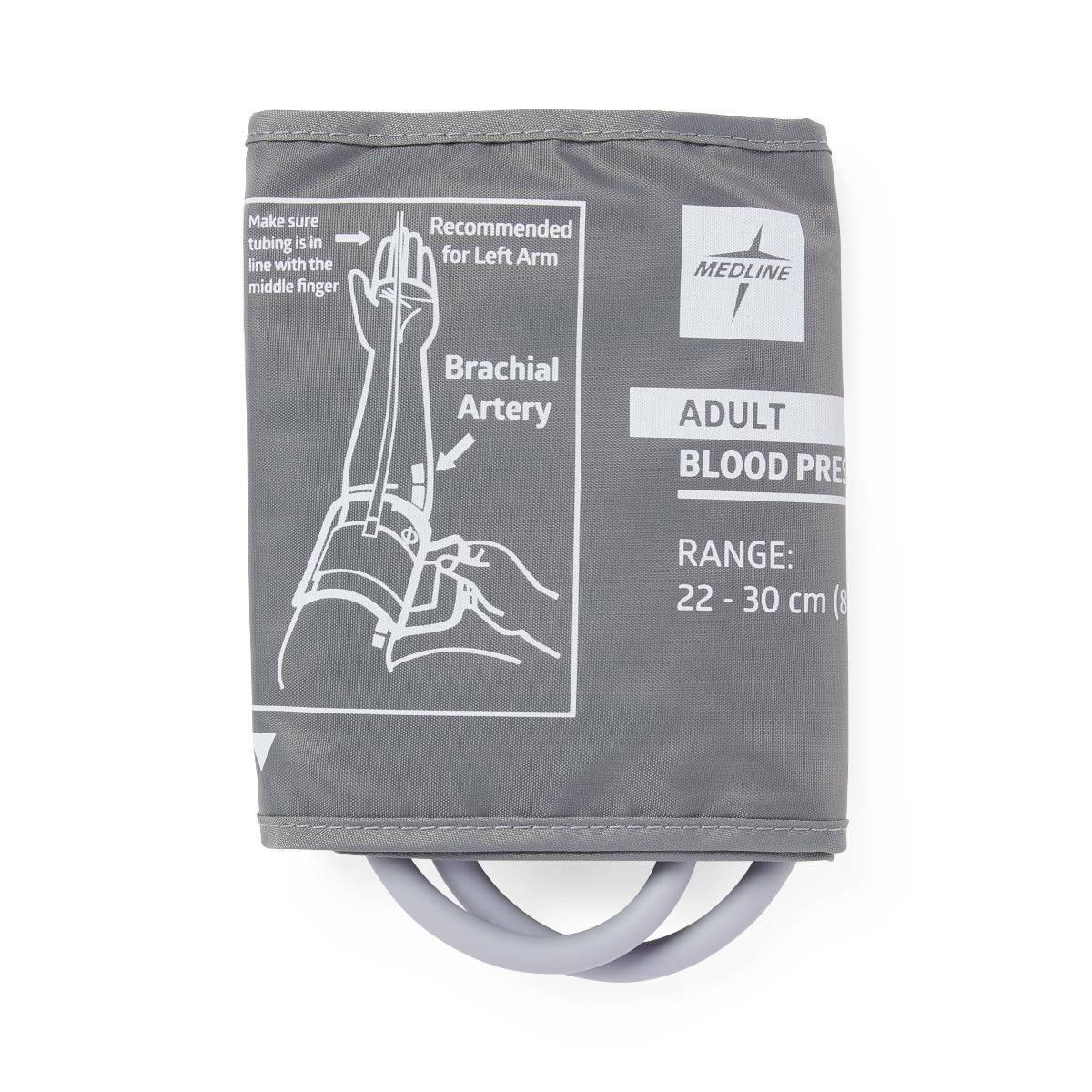 Medline Cuff and Bladder for Digital Blood Pressure Units, Adult Cuff