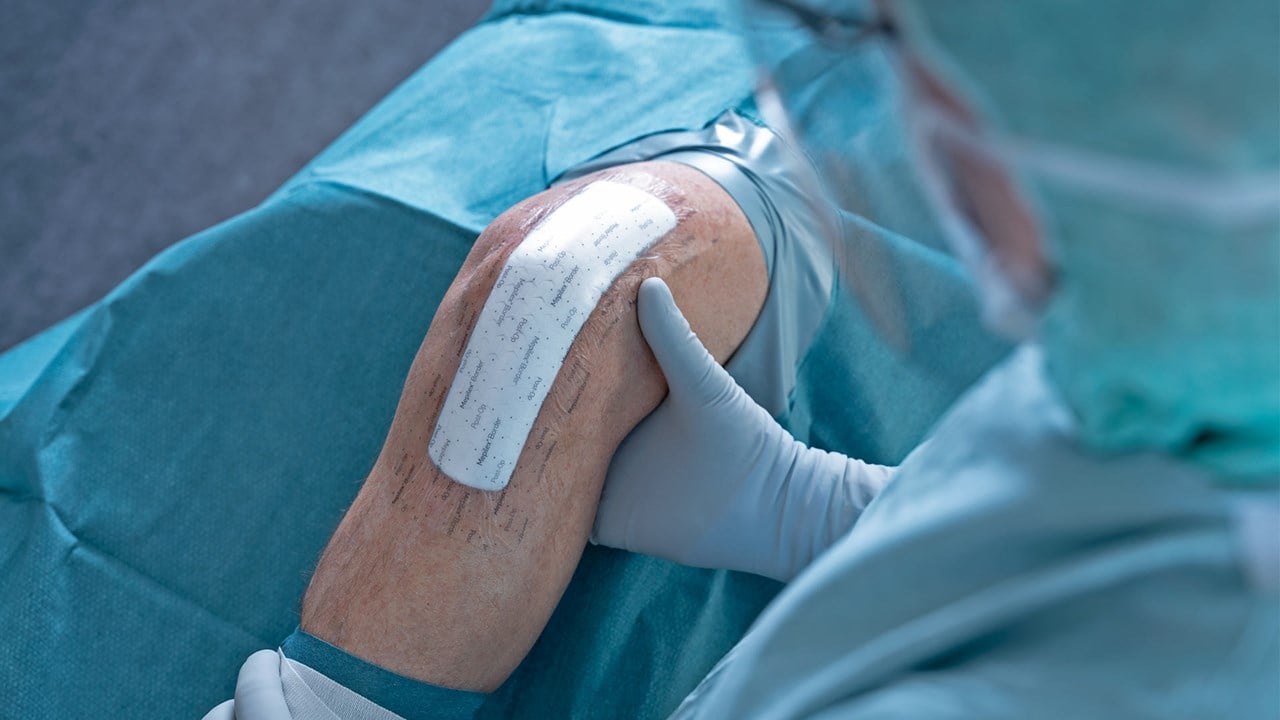 Mepilex Border Post-Op Dressing