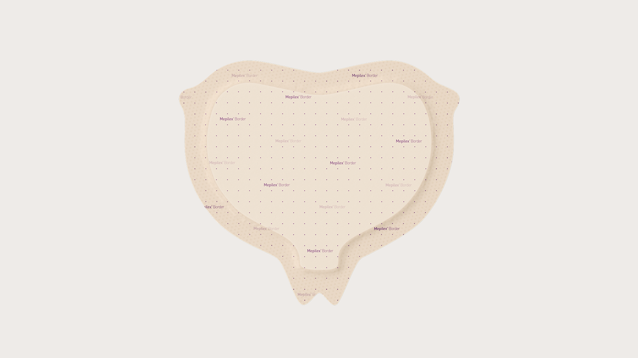Mepilex Border Sacrum