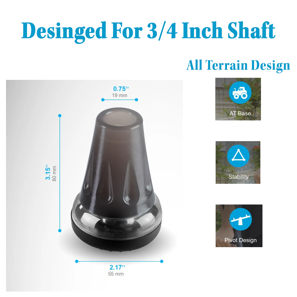 MOBB Health Care AirEase Cane Tip