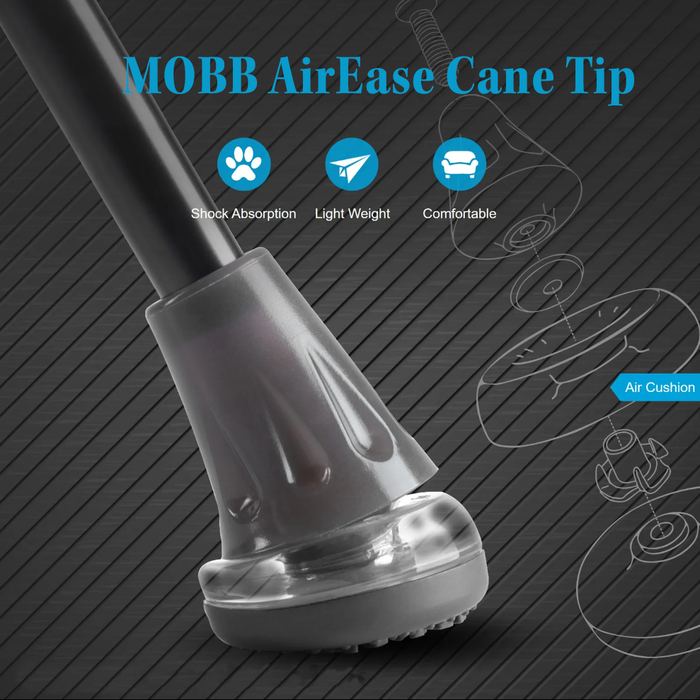 MOBB Health Care AirEase Cane Tip
